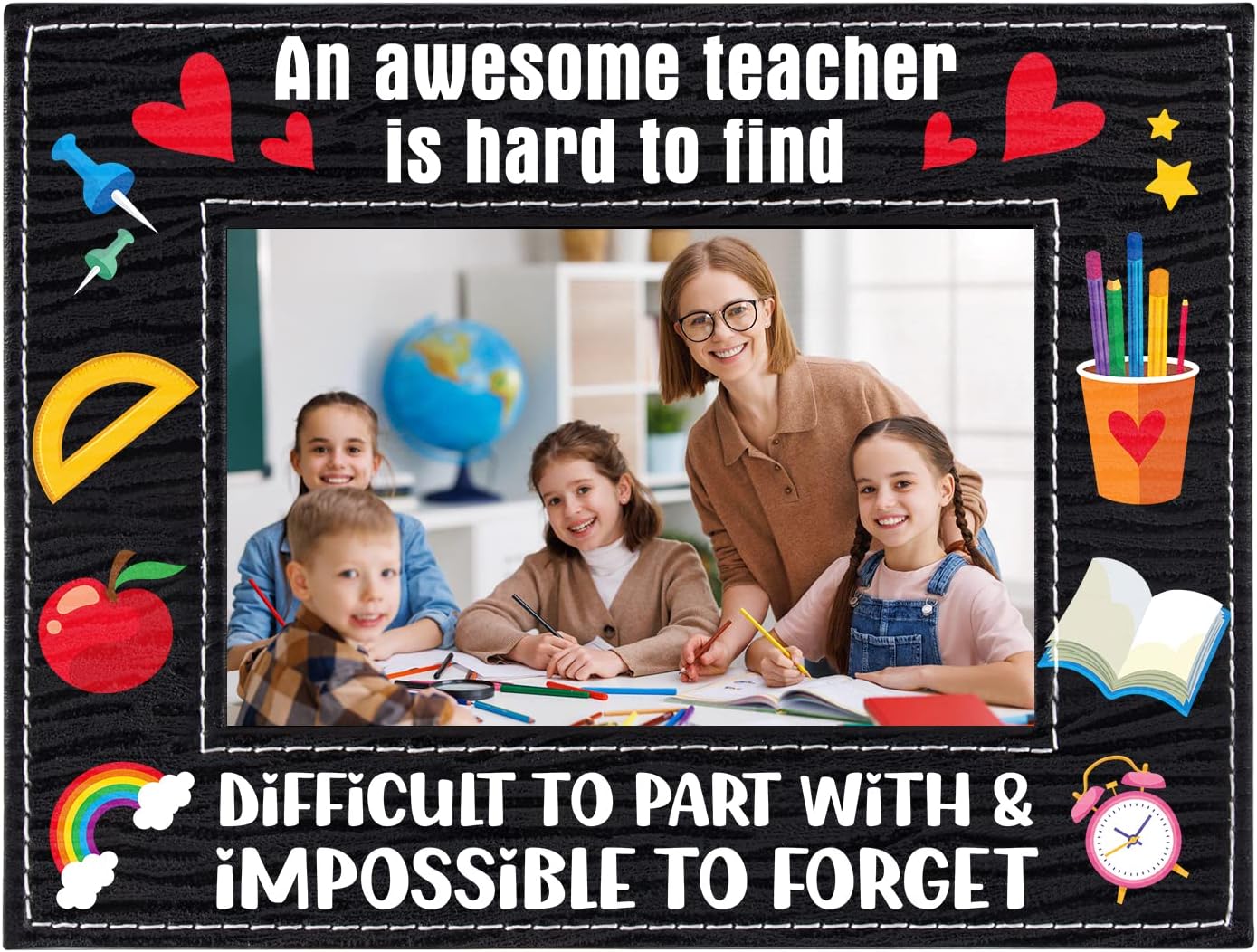 Amazon.com - Teacher Appreciation Wooden Picture Frame, a Truly Amazing ...