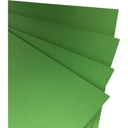 DARK GREEN A4 Coloured Craft Card 160gsm x 50 Sheets : Amazon.co.uk ...