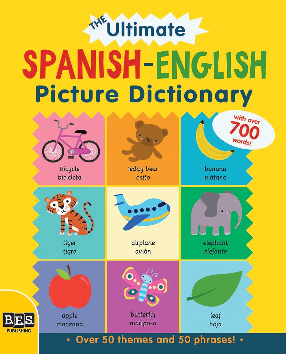 The ULTIMATE Spanish-English Picture Dictionary: Learn Spanish for Kids ...