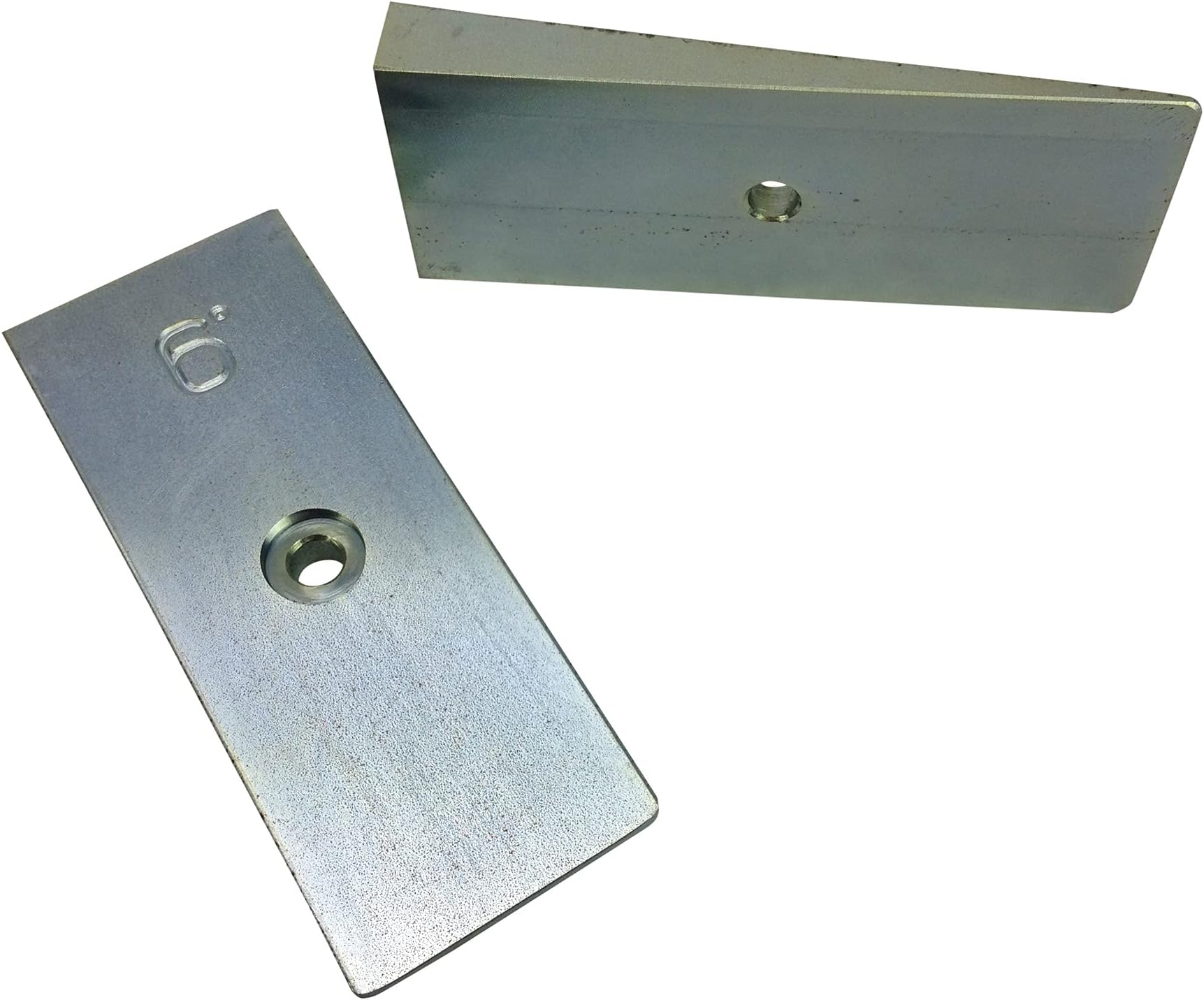 Amazon.com: WFO Concepts 2" Wide Steel Degree Shims - Set of 2 (6 ...