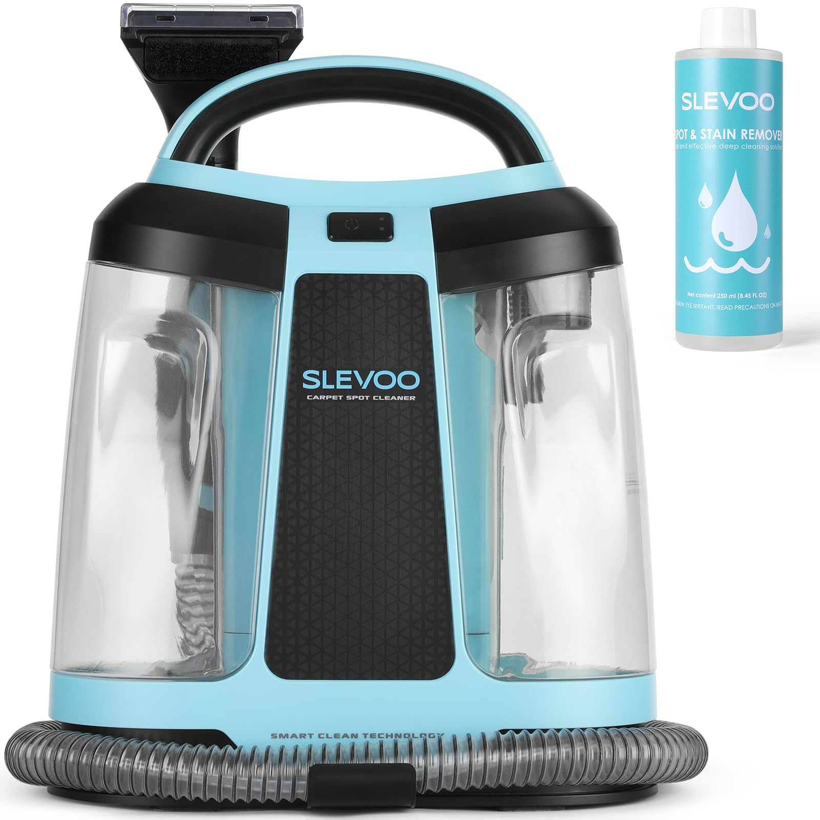 Amazon.com - Carpet Cleaner Machine 11Kpa Strong Suction, New 450W ...