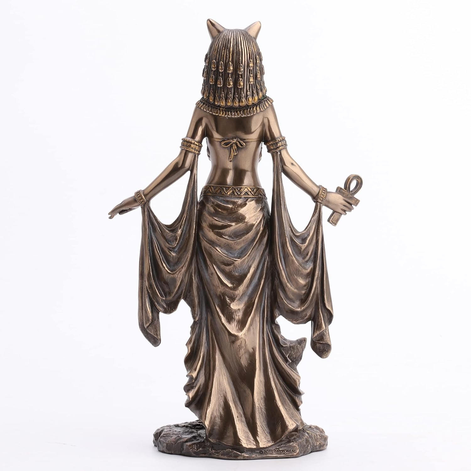 Buy Veronese Design Bastet Egyptian Goddess of Protection Statue ...