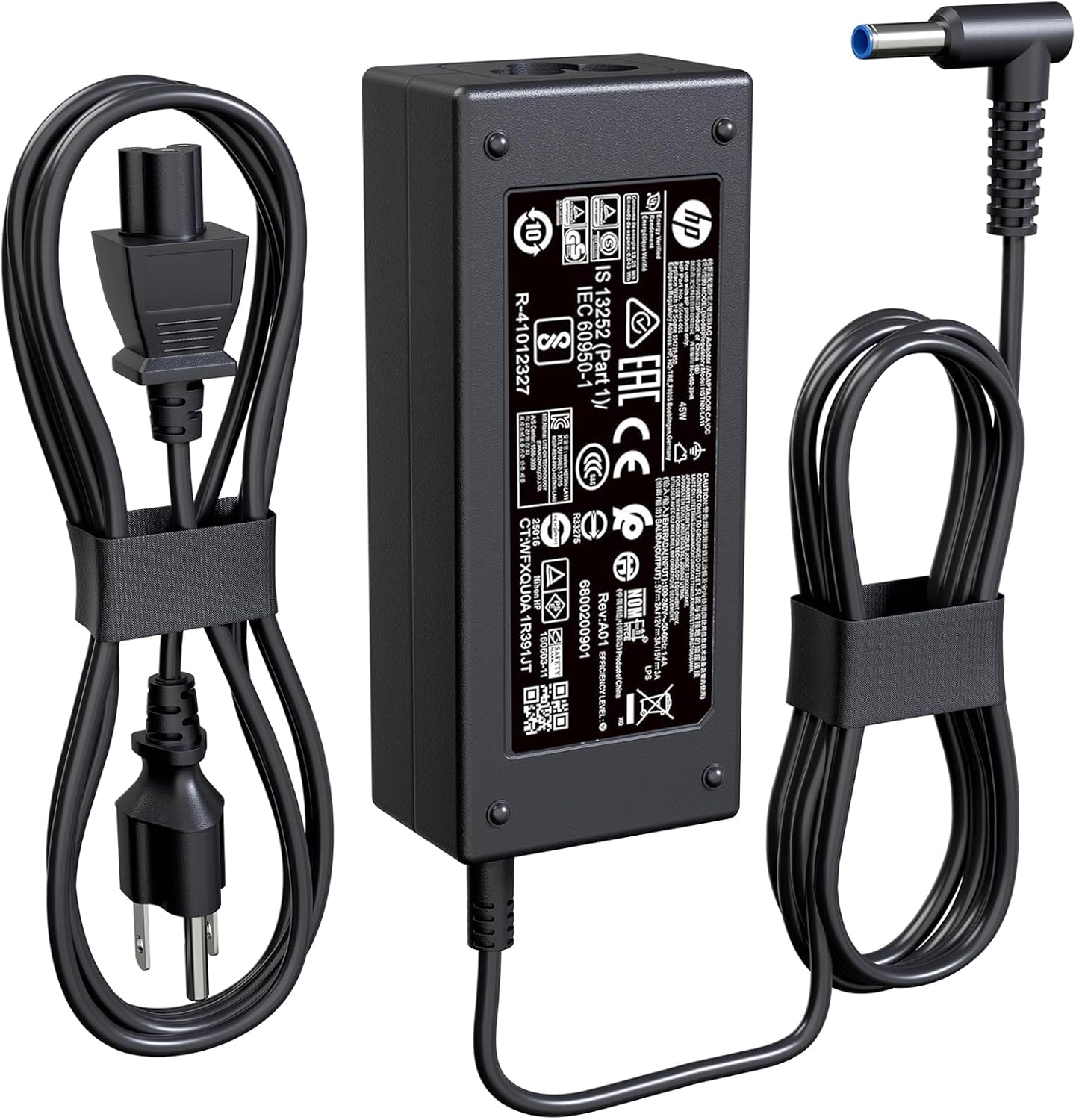 Amazon.com: 45W 19.5V 2.31A 741727-001 TPN-LA15 TPN-CA14 L25296-001/002 ...