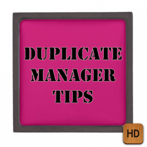 Duplicate Manager tips - App on Amazon Appstore