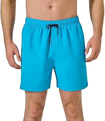 Amazon.com: Mens Swim Trunks - Quick Drying 5 Inch Inseam Board Shorts ...