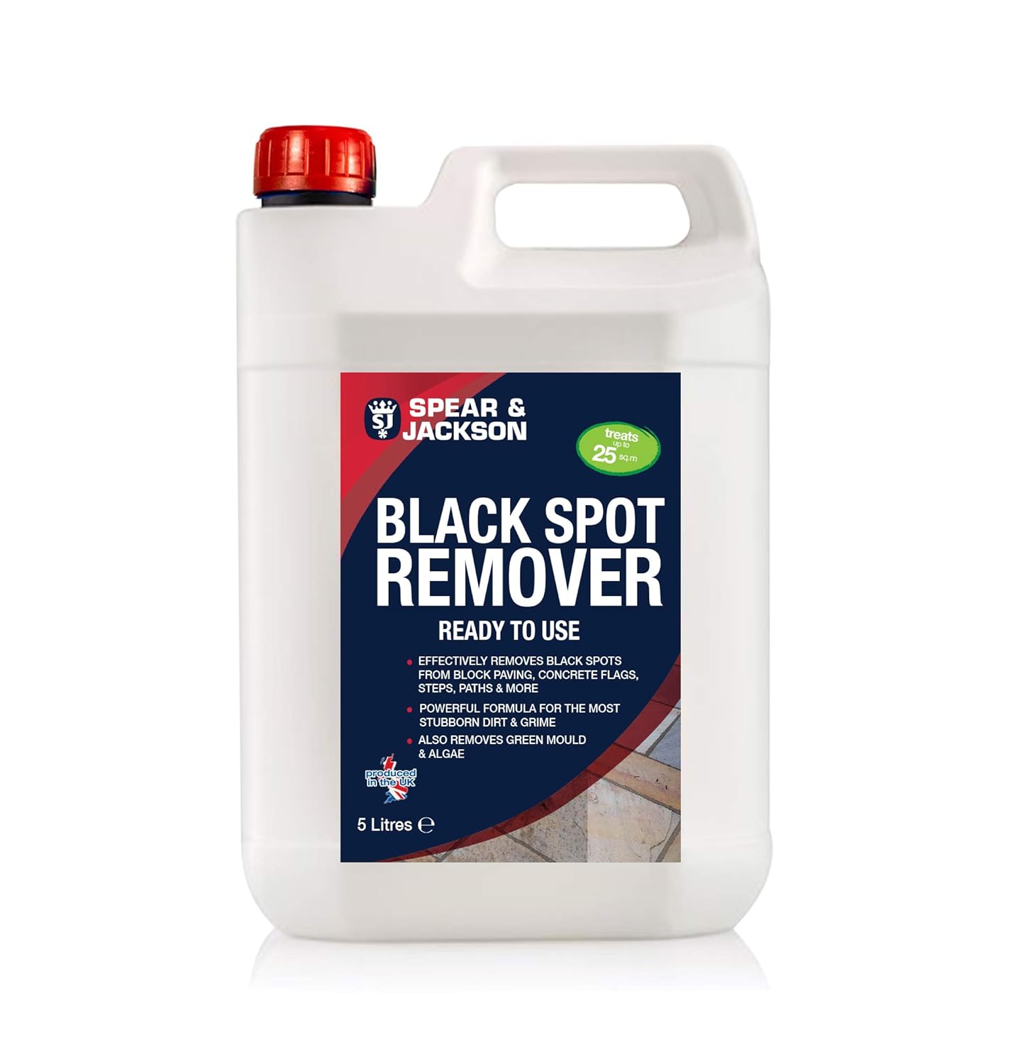 Spear and Jackson 5L Black Spot Remover and Destroyer - Ready to Use ...