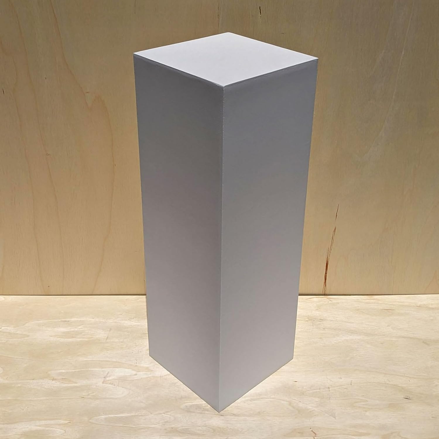 Amazon.com: 42" x 12" x 12" Matte White Display Pedestal Stand Riser ...
