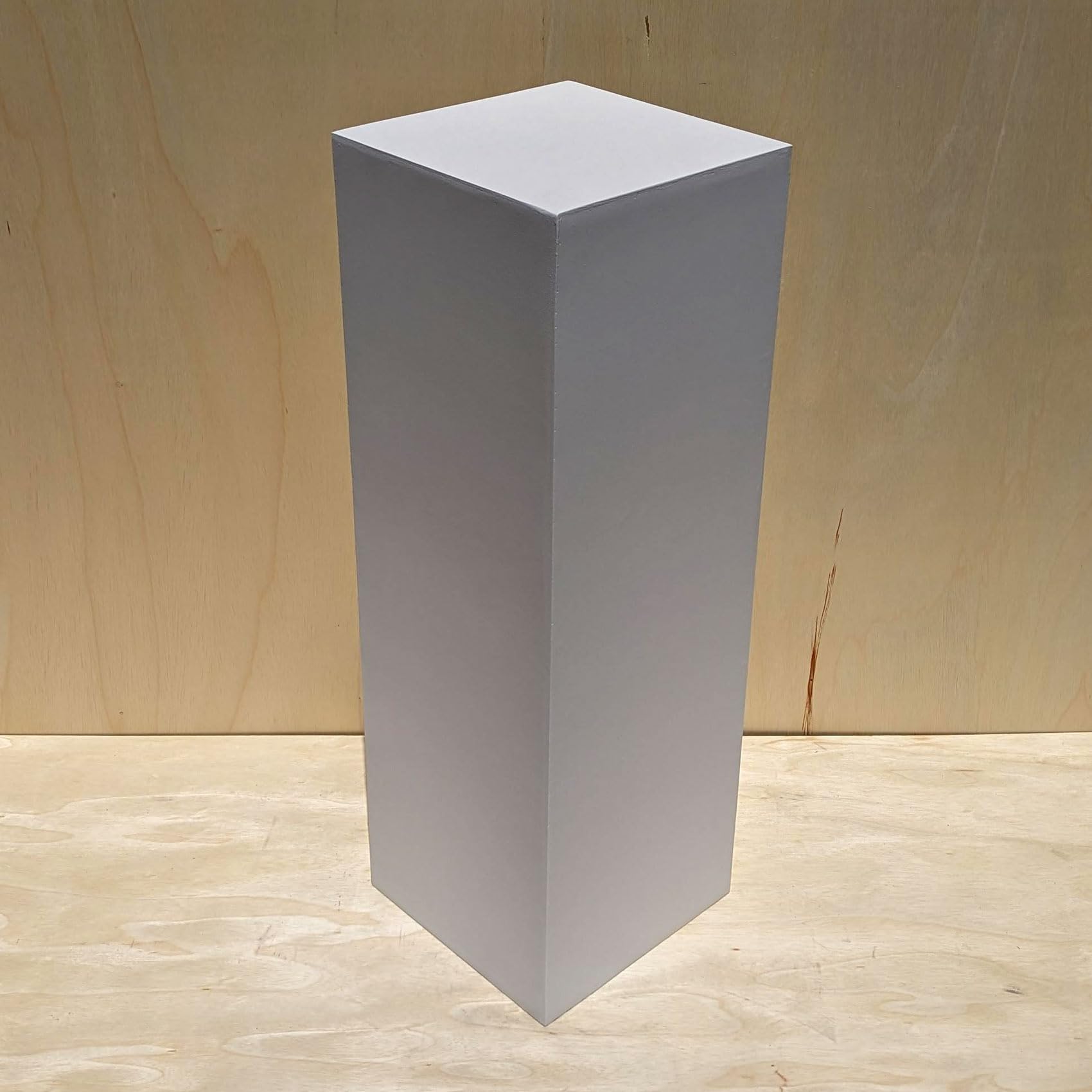 Amazon.com: 30" x 12" x 12" Matte White Display Pedestal Stand Riser ...
