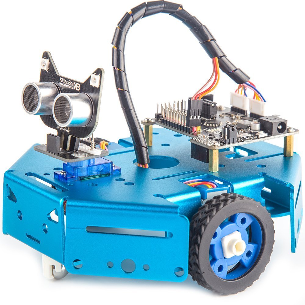 KittenBot Basic Robot Kit - STEM Education - Arduino - Scratch 3.0 ...
