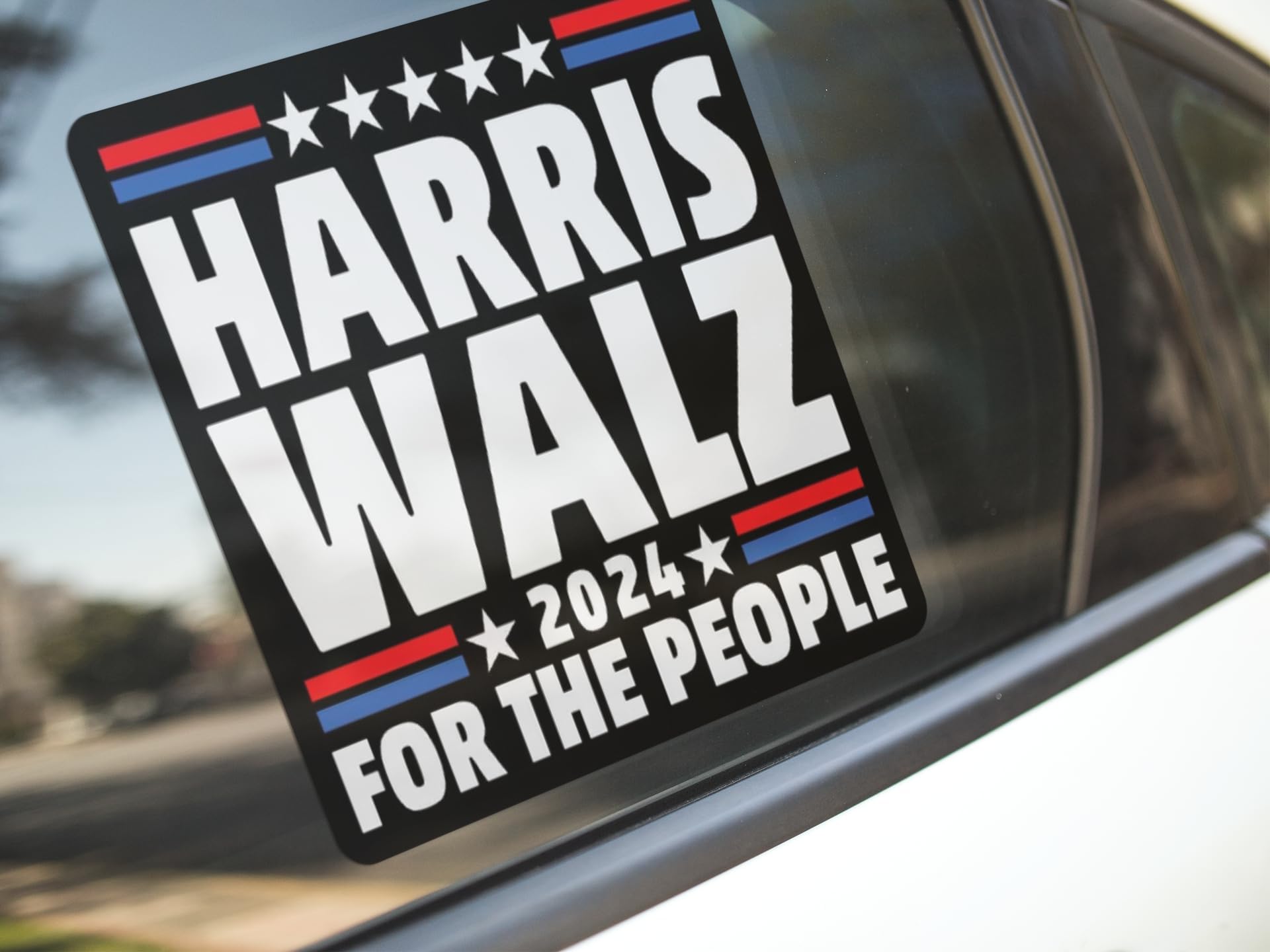 Amazon.com - Harris Walz Waltz 2024 Bumper Sticker Decal - for Cars ...