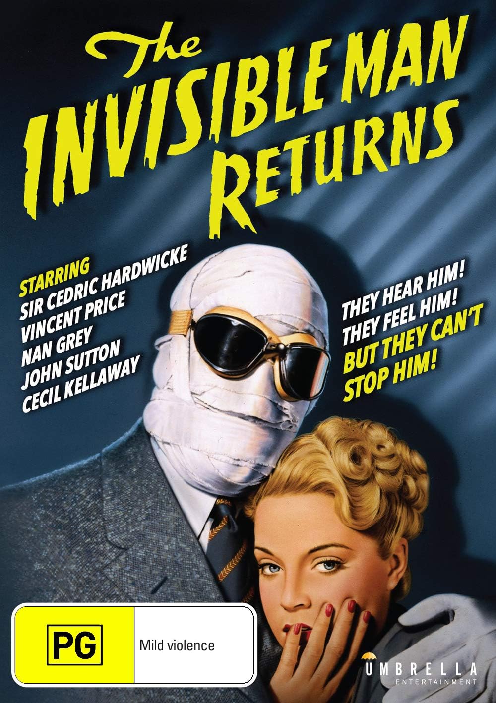 The Invisible Man Returns: Amazon.co.uk: Vincent Price, Forrester ...