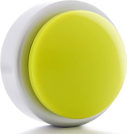 Amazon.com: Extra Large Button Talking Alarm Clock with Volume Control ...