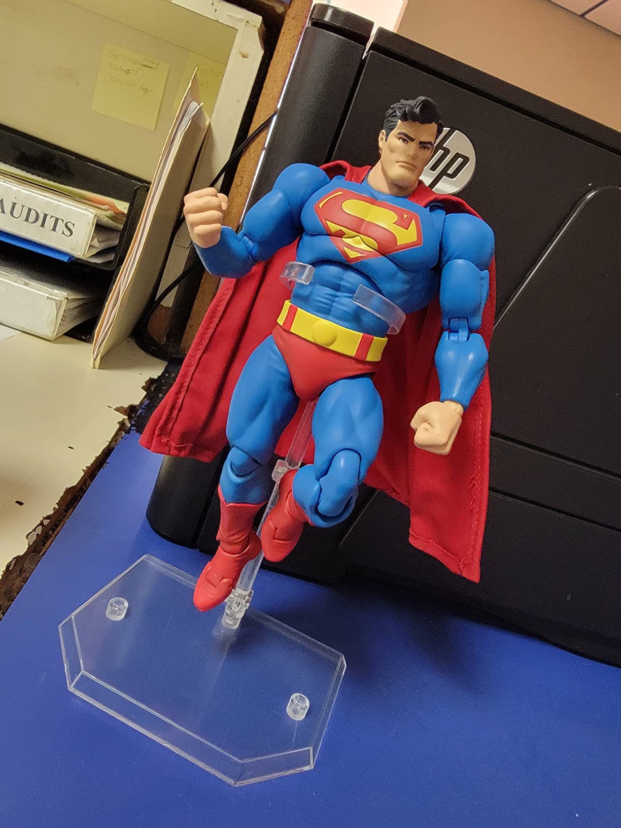 $16/mo - Finance Medicom The Dark Knight Returns: Superman Mafex Action ...