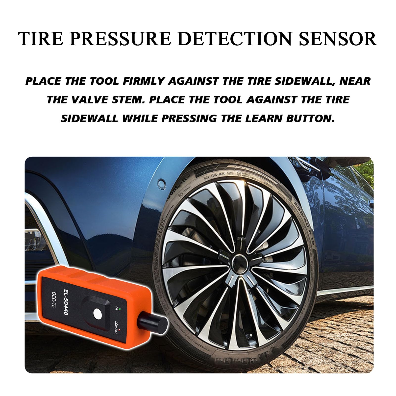 Tobenbone Tpms Relearn Tool For Gm Tire Sensor El 50448 Tpms System Programming
