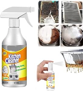 Strong Kitchen Heavy Duty Degreaser Spray - 60ml Multipurpose Kitchen ...