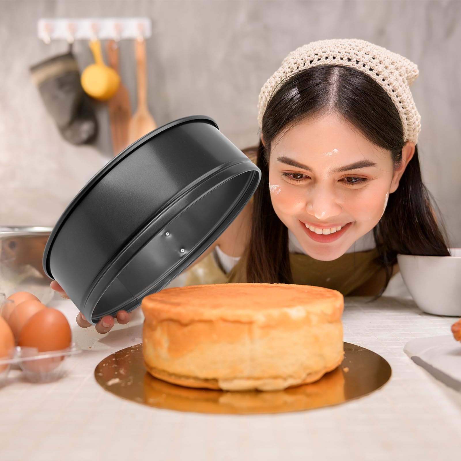 Snapklik.com : Asany Springform Cake Pan 9 10 Cheesecake Pan