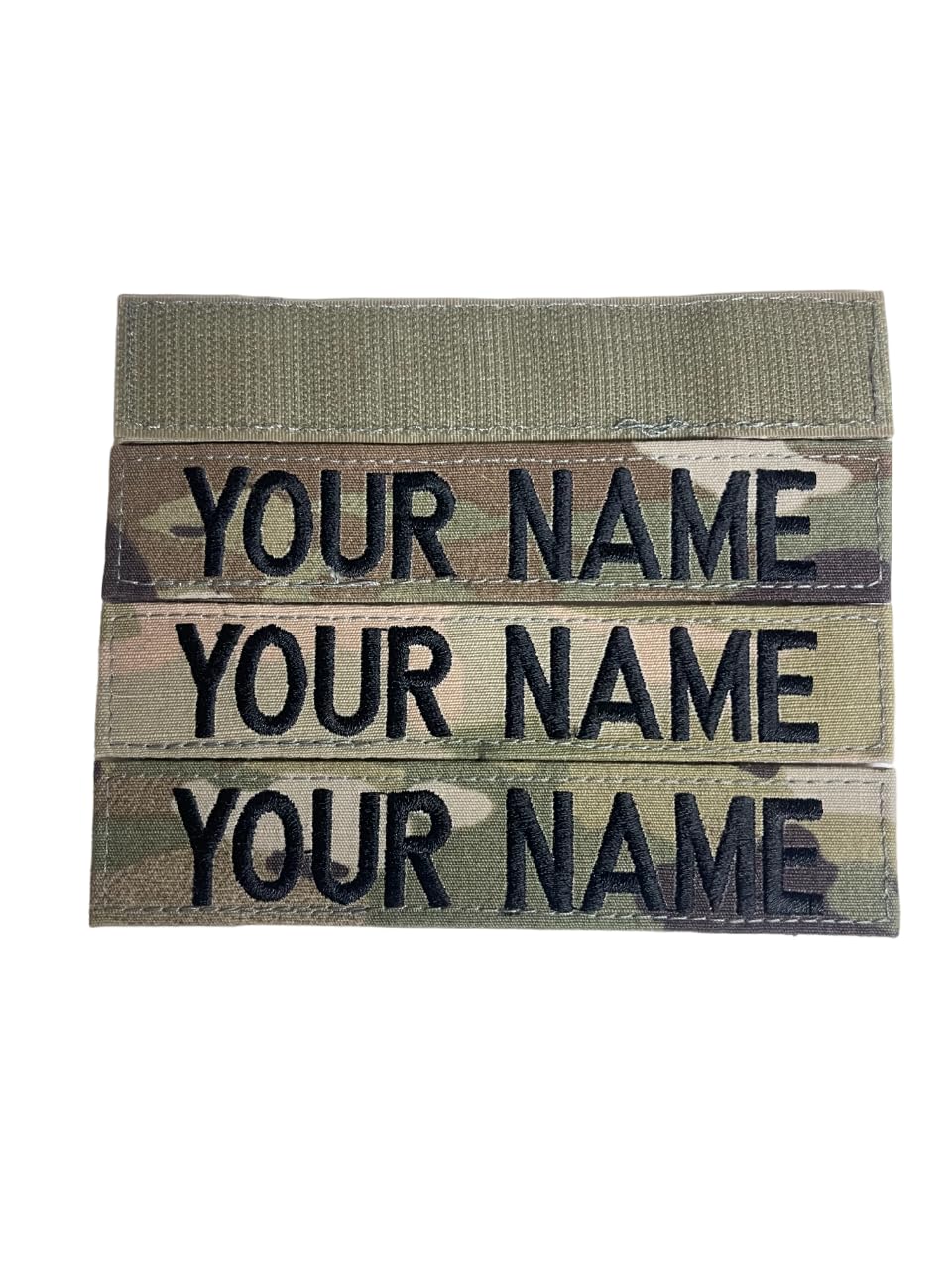 Amazon.com: 3 Pieces Multicam OCP Name Tape or Army Tape, with Hook ...