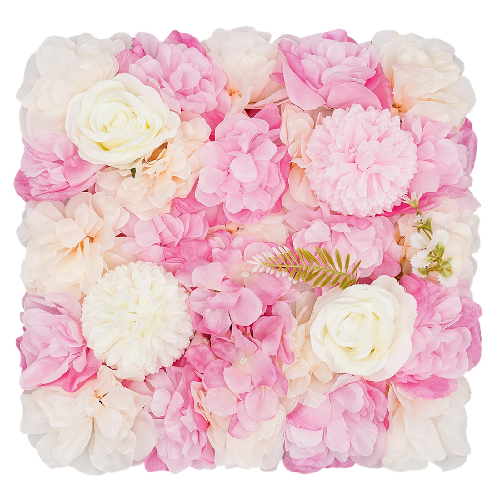 Amazon.com: NeNchengLi 12Pcs Artificial Flower Wall Panel 3D Floral ...