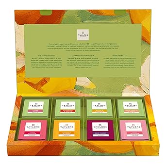 Amazon.com : Taylors of Harrogate Green Tea & Herbal Infusions Variety ...
