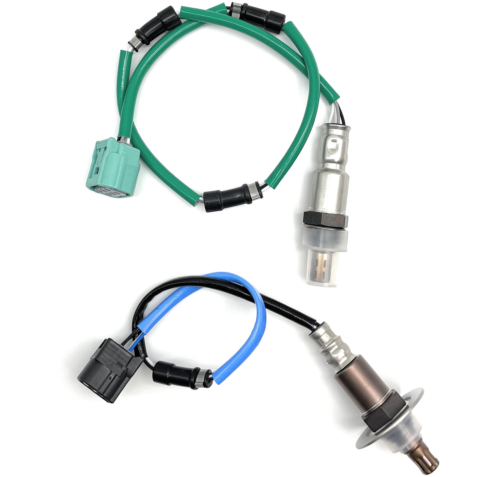 Amazon.com: Broaug 2Pcs Upstream Downstream Oxygen O2 Sensor ...