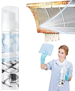 Amazon.com: Kitchen Grease Cleaner,Stubborn Grease & Grime Remover Bubble Spray,All-Purpose ...