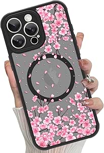Amazon.com: MOWIME Magnetic for iPhone 12 Pro Max case [Compatible with MagSafe] Cute Fashion ...