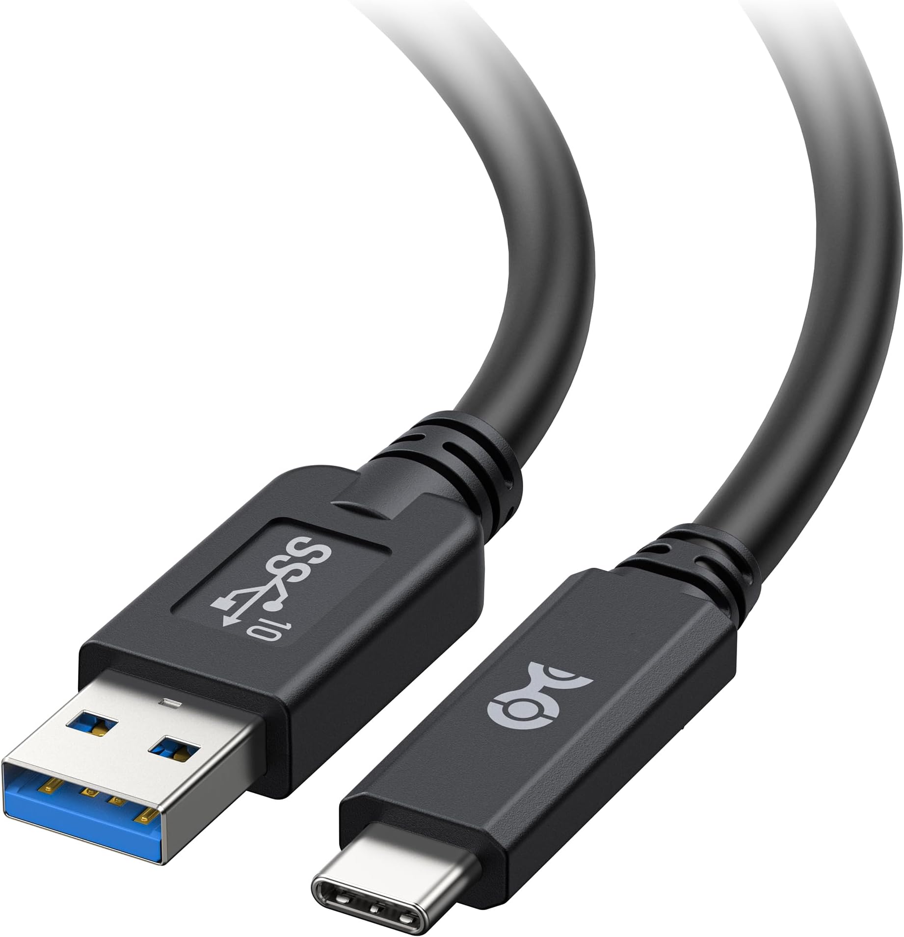 [USB-IF Certified] Cable Matters USB-C to USB-A Gen 2 (10 Gbps) Cable ...