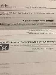 Amazon.co.uk Gift Card - in a Greeting Card - £30 (Just for You ...