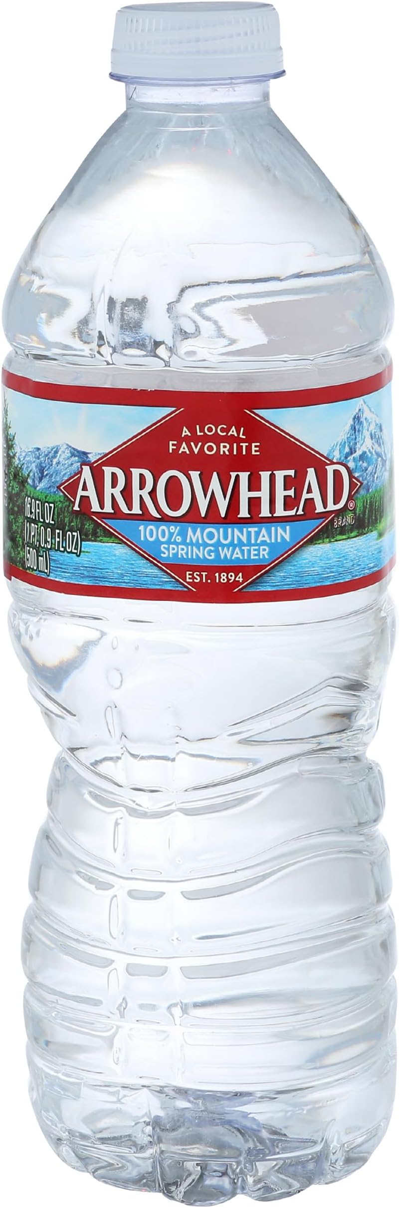 Amazon.com: Arrowhead Water Water Spring, 16.9 FZ : Grocery & Gourmet Food