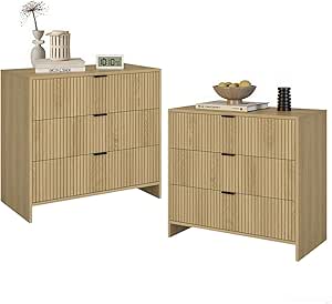 Amazon.com: BVIUNTWO Night Stand Set 2 Oversized Extra Large ...