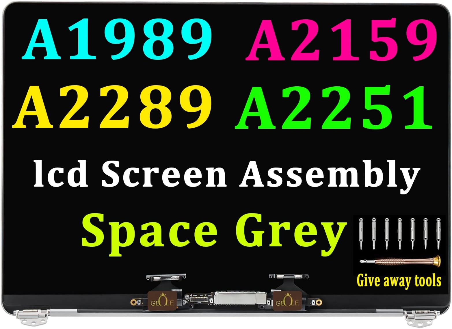 Amazon.com: GBOLE A2141 Screen Replacement for MacBook Pro Retina A2141 ...