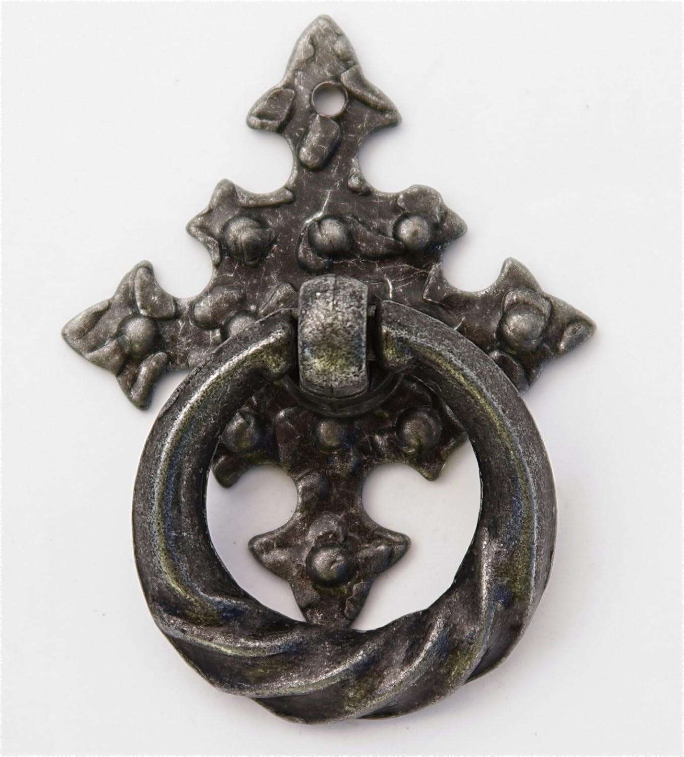 Alno AW919-IRN Rustic Ring Pull - Cabinet And Furniture Pulls - Amazon.com