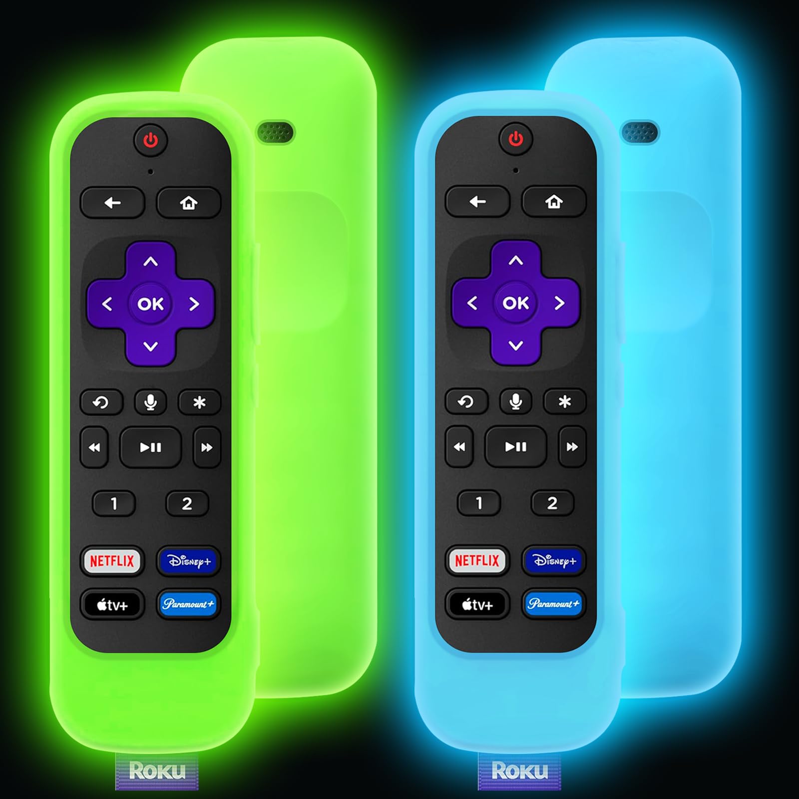 Amazon.com: (2pack) Climberer Silicone Cover for Roku Remote Pro |Roku ...