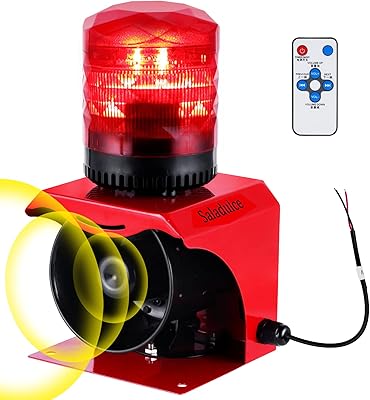 120dB Industrial Siren Alarm, IP65 Outdoor Sound and Comoros | Ubuy