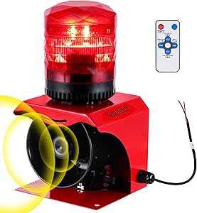 Saladulce Industrial Sound and Light Alarm Emergency Warning Light ...