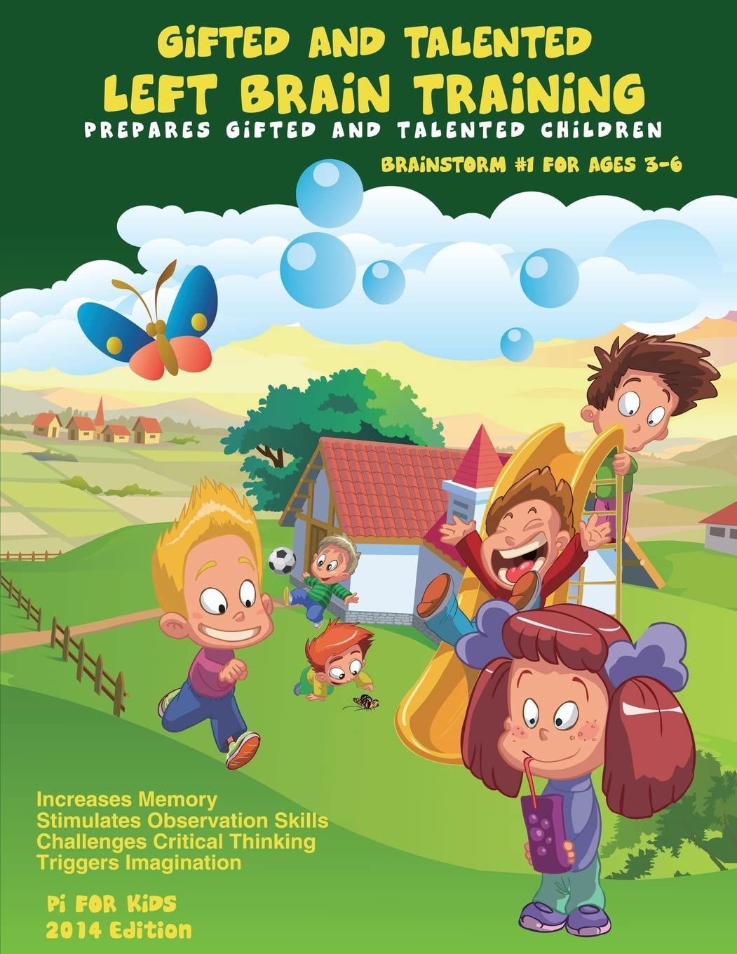 Amazon.com: Gifted and Talented: Left Brain Training for children ages ...