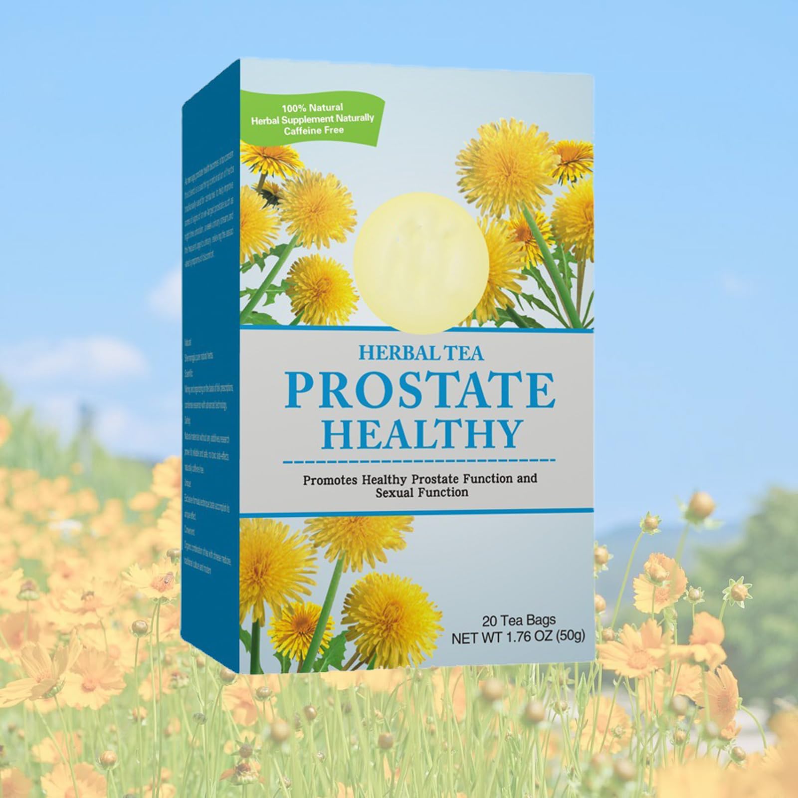 Amazon.com : Traditional Herbal Prostate Health Tea, Traditional ...