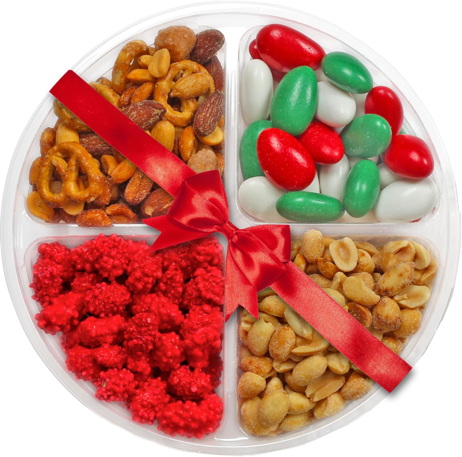 Amazon.com : Variety Nuts Gift Basket, Nut Platter, Easter Gift Basket ...