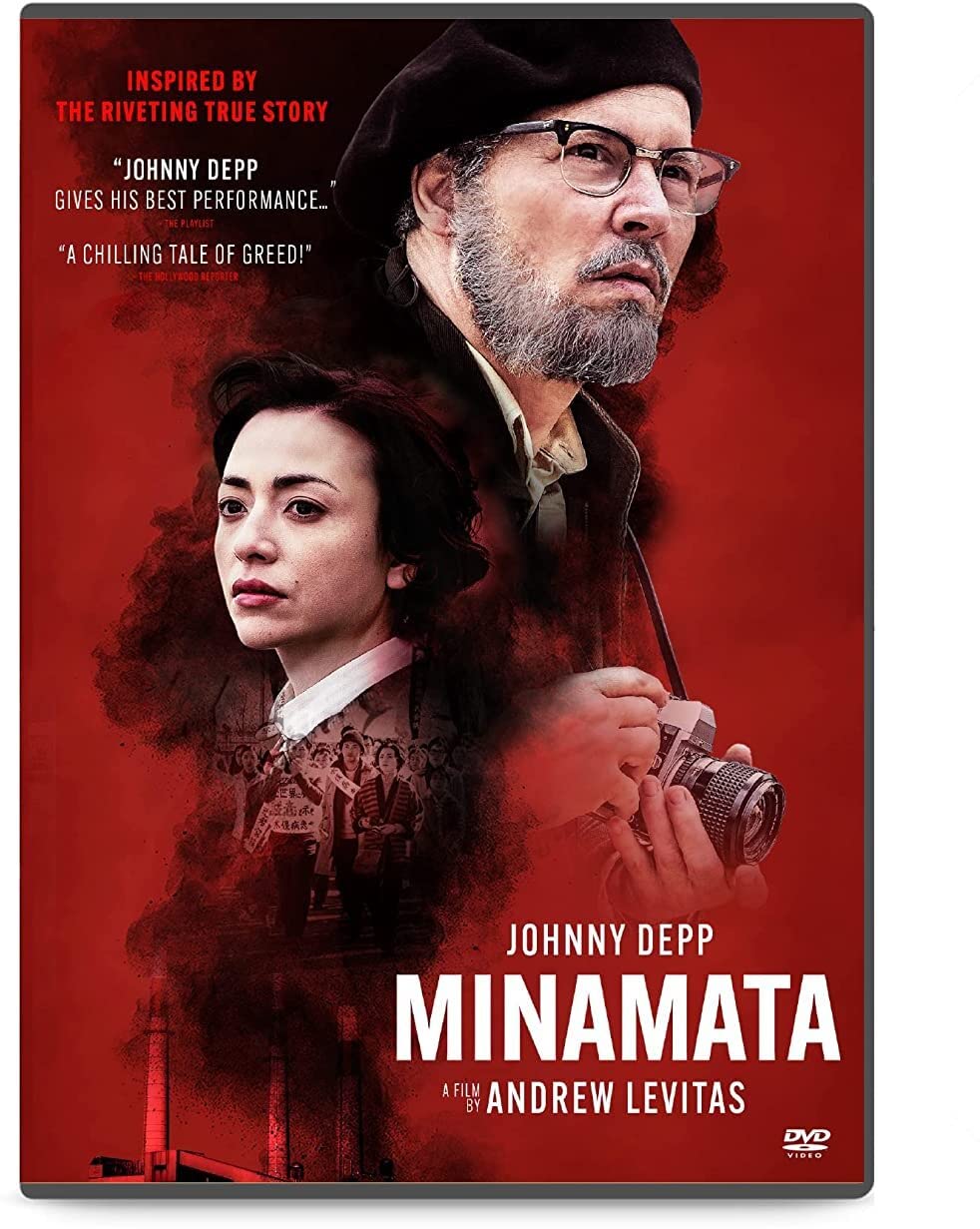 Minamata [Region Free]: Amazon.in: Johnny Depp, Hiroyuki Sanada, Minami ...