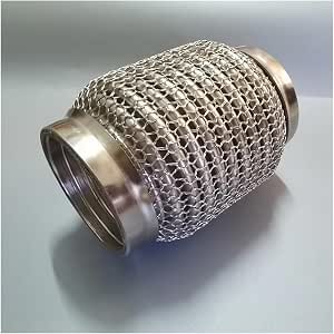 Amazon.co.jp: Exhaust Pipe Exhaust Flex Pipe Tube Flex Coupler Super ...