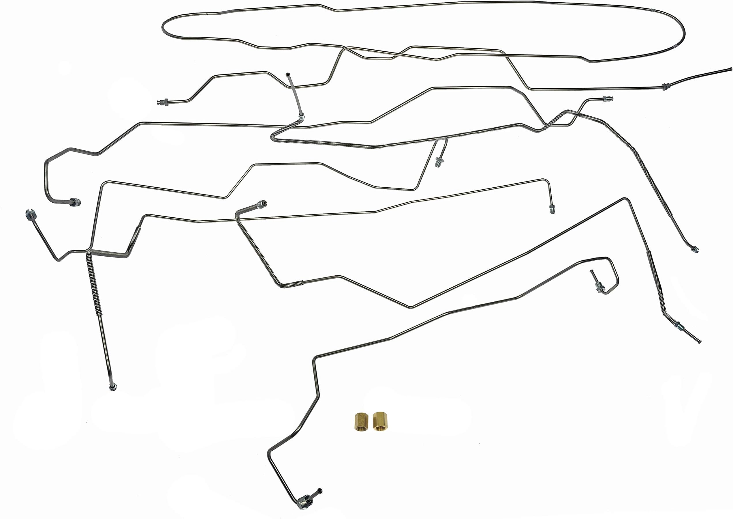 Amazon.com: Dorman 919-243 Stainless Steel Brake Line Kit Compatible ...