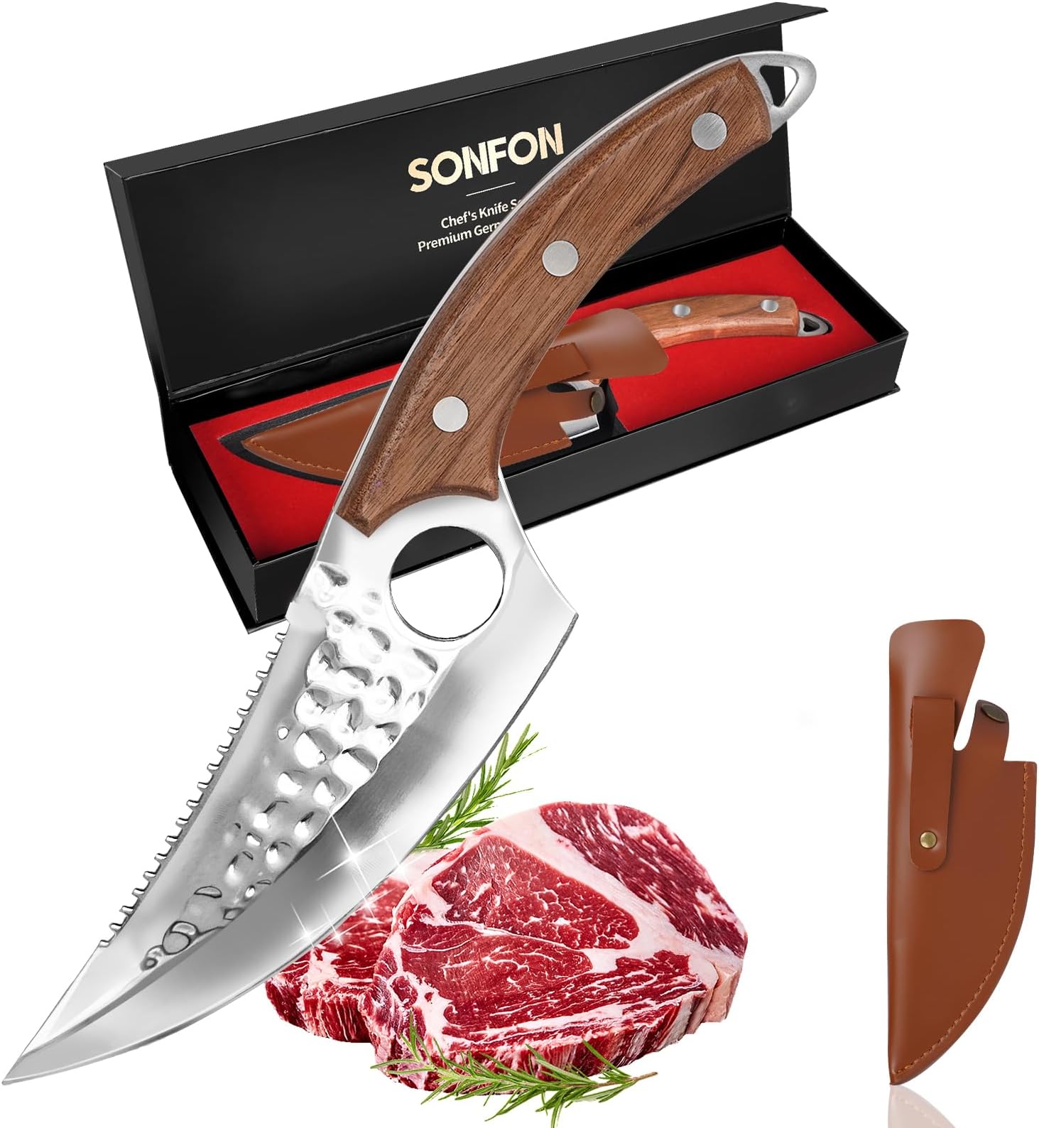 Amazon.com: Longhorn Steakhouse 8 Steak Knives (same manufacturer, same ...