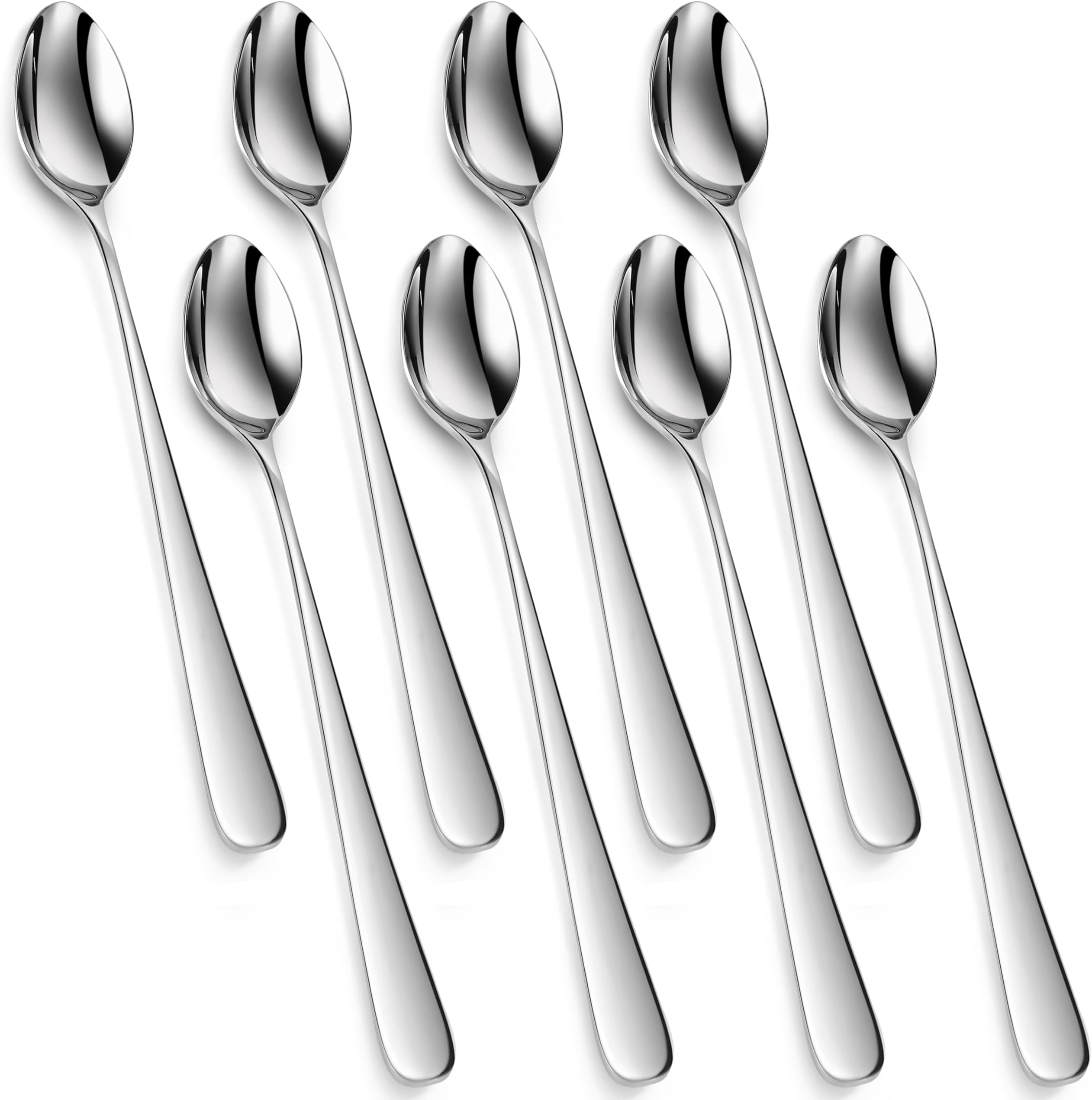 Amazon.com | Oneida Moda Fine Flatware Iced Teaspoons, 0.70 LB, Metallic: Tablespoons