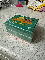 Amazon.com: Yo Sabo: Family Friendly Bilingual Card Game for Game ...