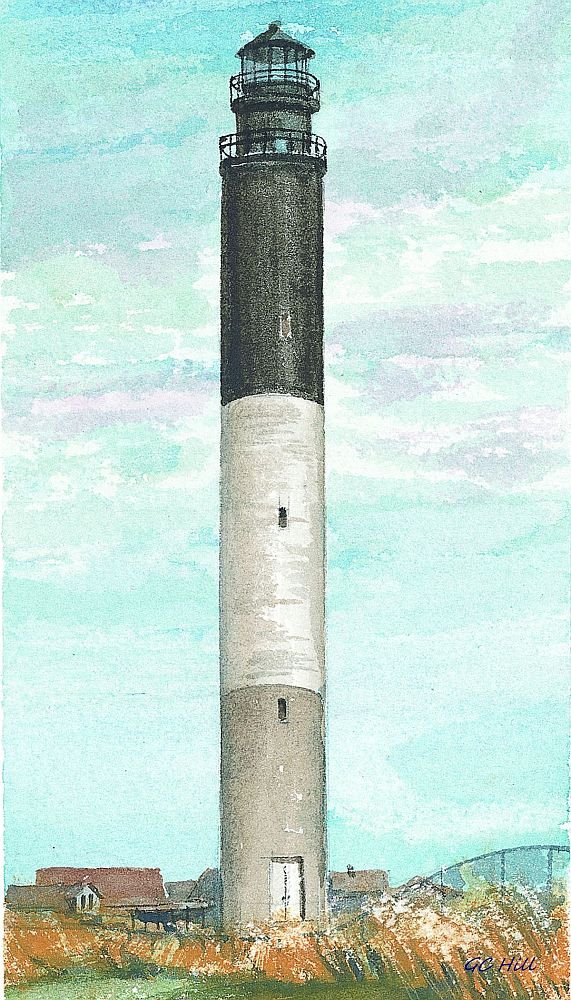 Oak Island Lighthouse Information