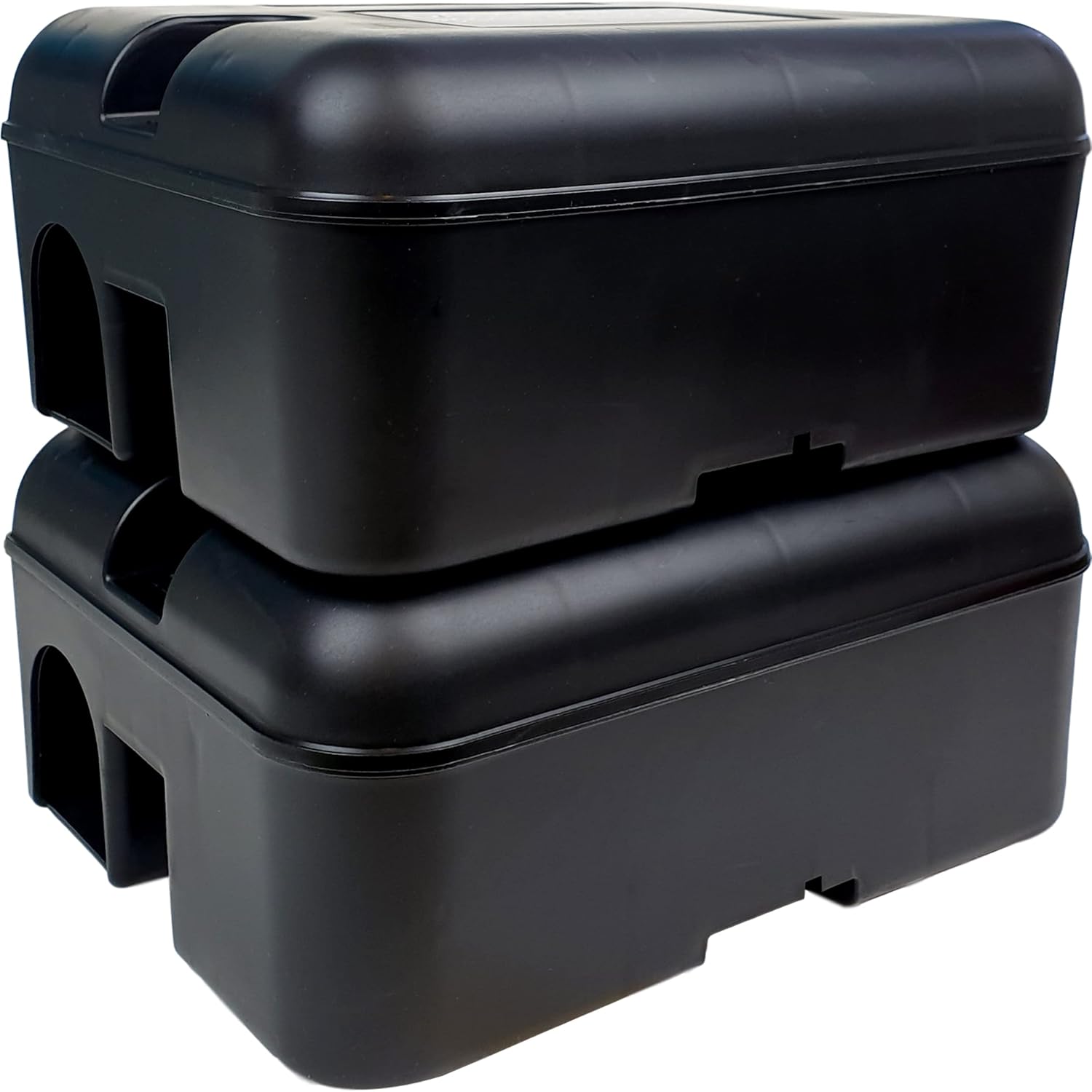 Roshield 2 Tamper Proof Rat & Mouse Rodent Bait Box Stations for the ...