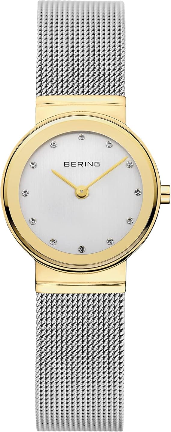 Amazon.com: BERING Time | Women's Slim Watch 10126-001 | 26MM Case ...