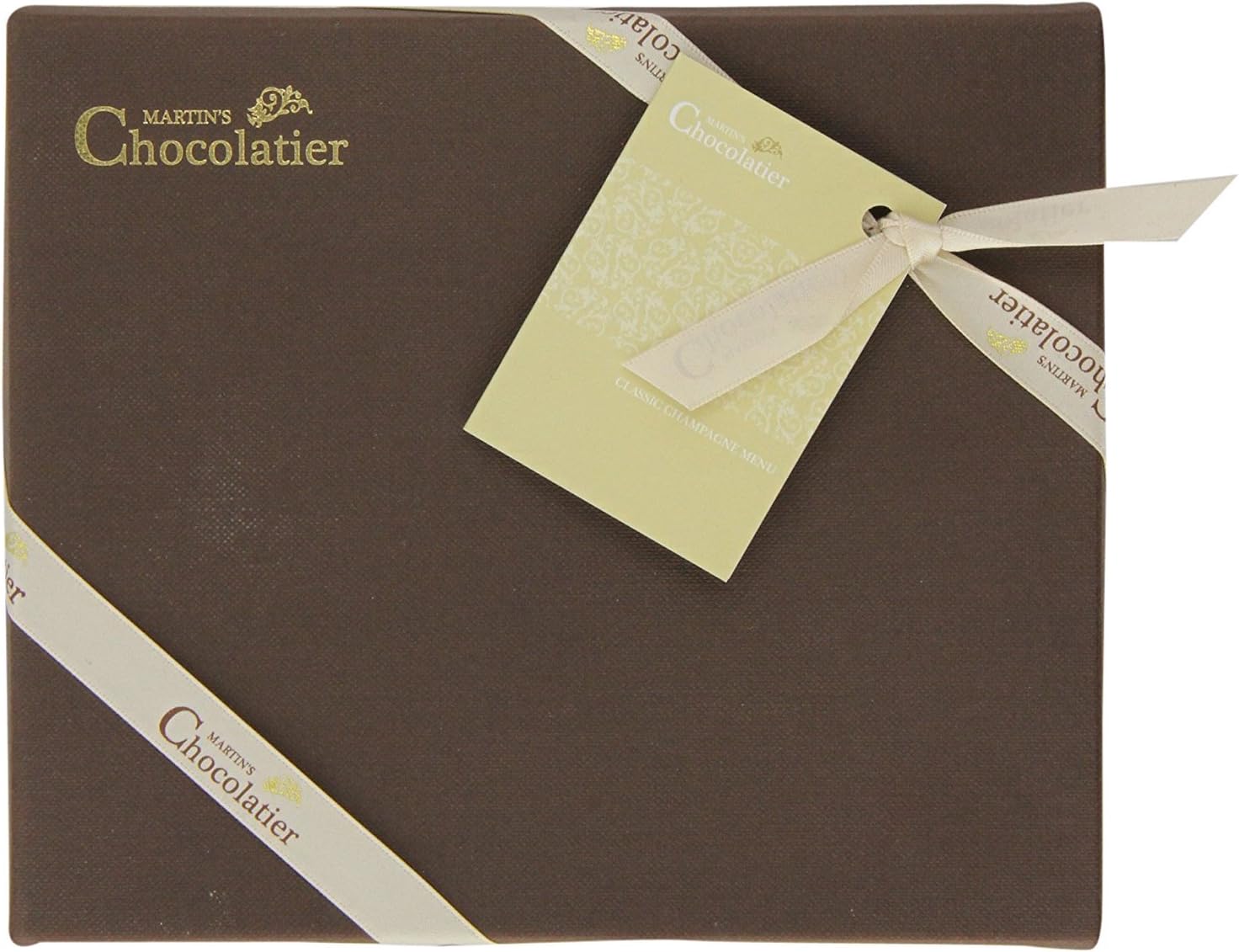 Martins Chocolatier Classic Champagne Selection 12 Chocolate Premium ...
