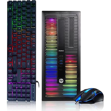 Amazon.com: HP Gaming PC Desktop Computer - Intel Quad I7-6700 up to 4 ...