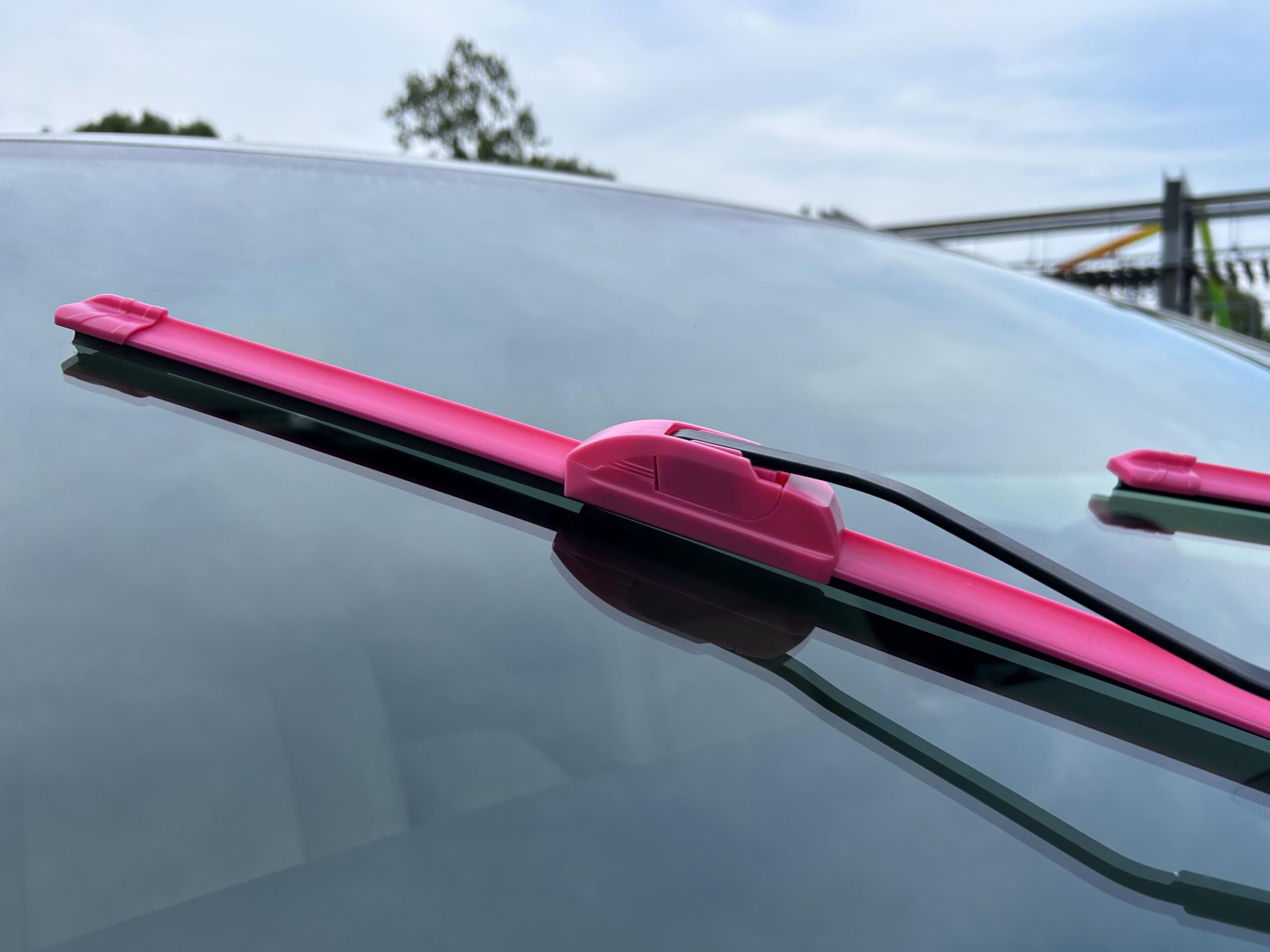 Snapklik.com : EMITHSUN OEM QUALITY 24 + 19 Premium All-Seasons Durable Stable And Quiet Pink ...